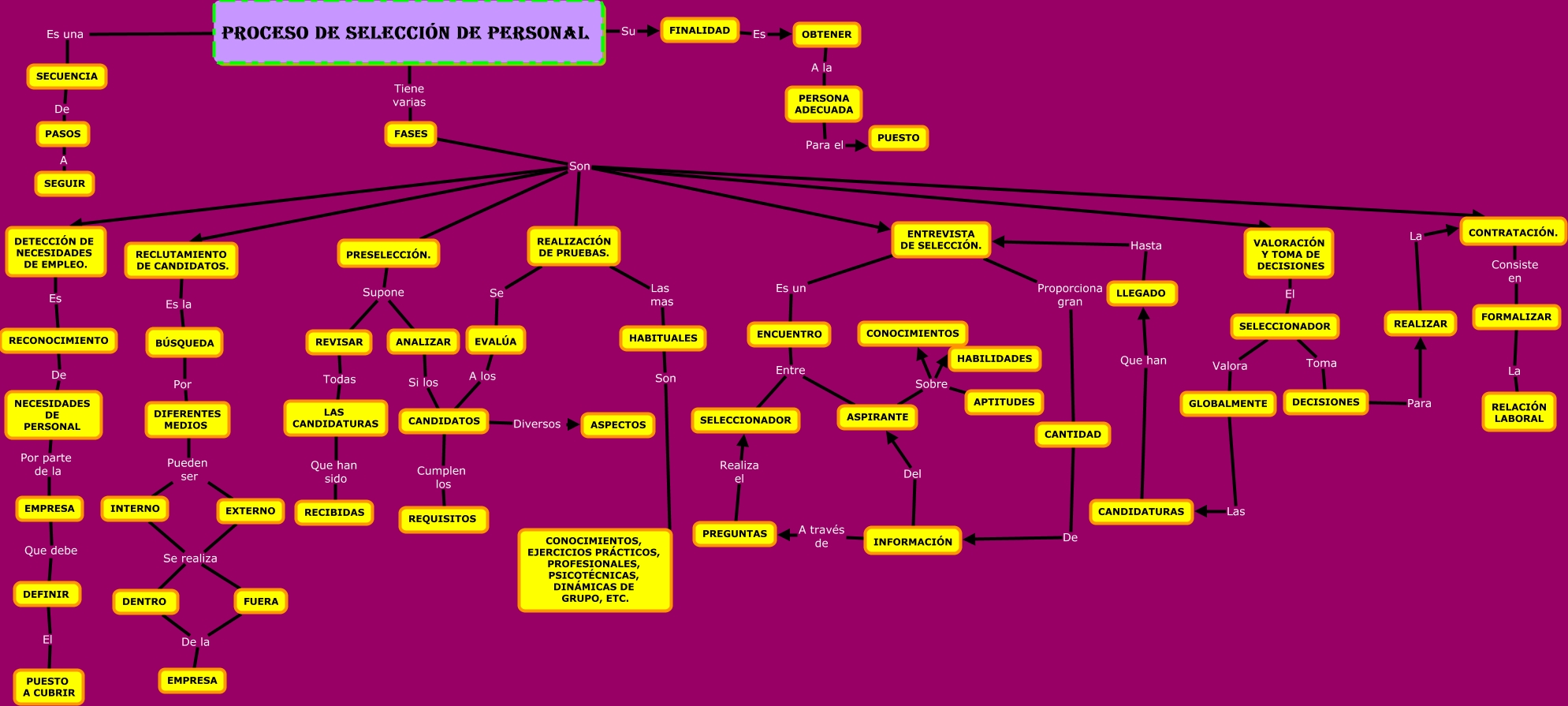 PROCESO DE SELECCION